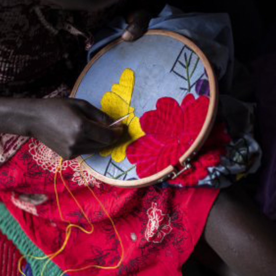 Weave a Real Peace - Creating a Connected Textile Community - The WARP ...