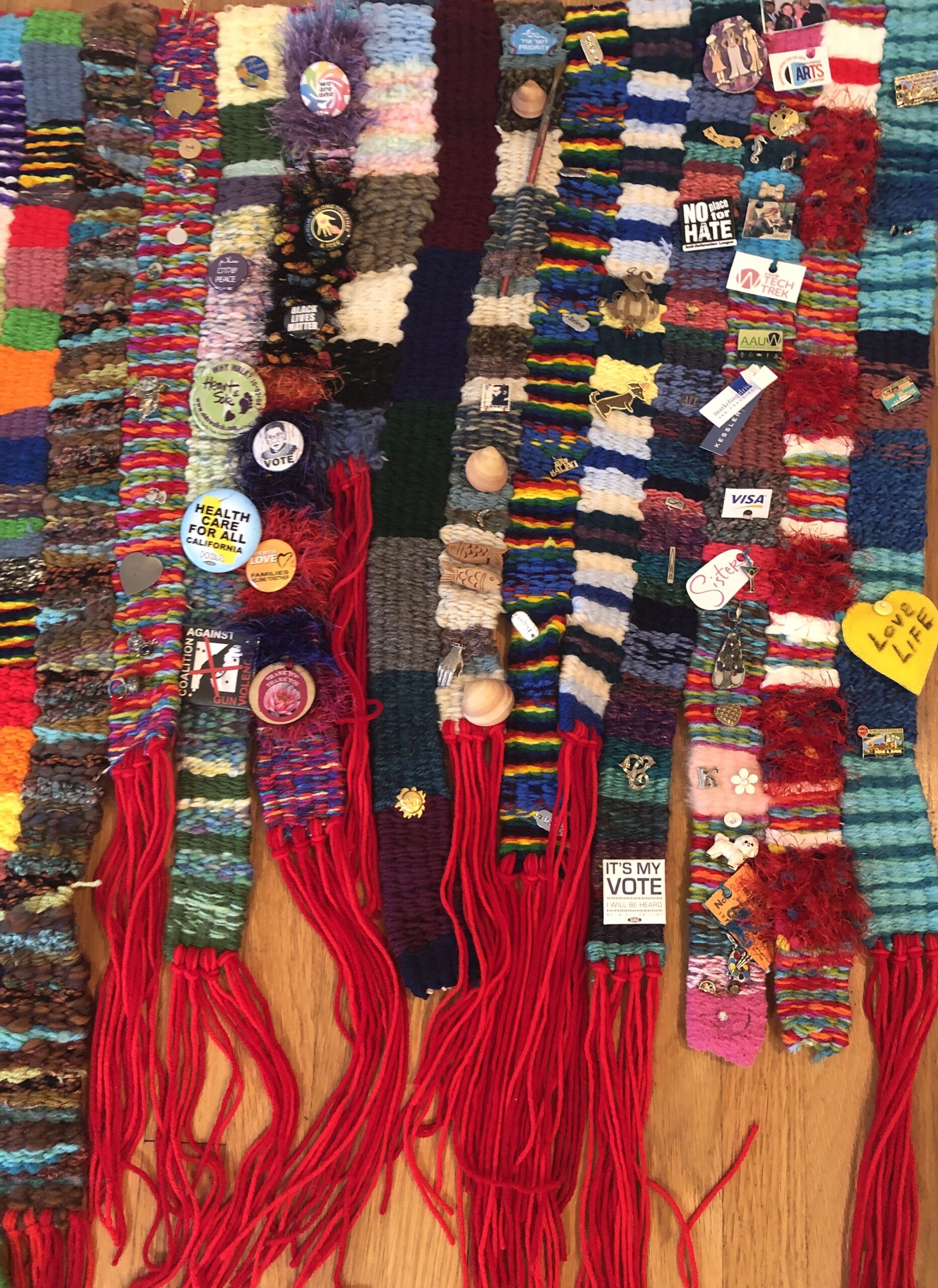 Weave a Real Peace - Women’s Woven Voices