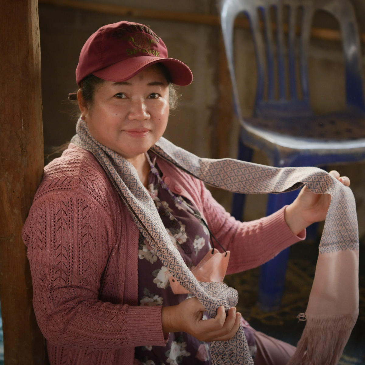 Working with WEAVE to maintain textile traditions in refugee camps ...