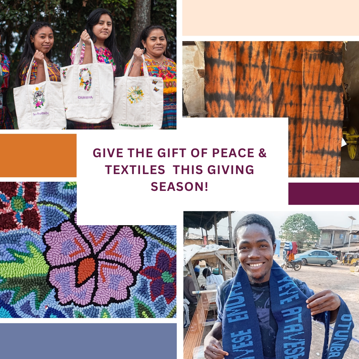 Weave a Real Peace - Help WARP Increase our Impact in Textile ...