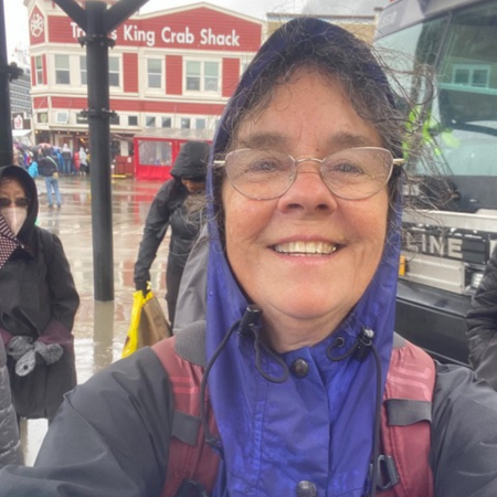 Meet a Member: Fireside Chat with Kate Colwell - Weave a Real Peace