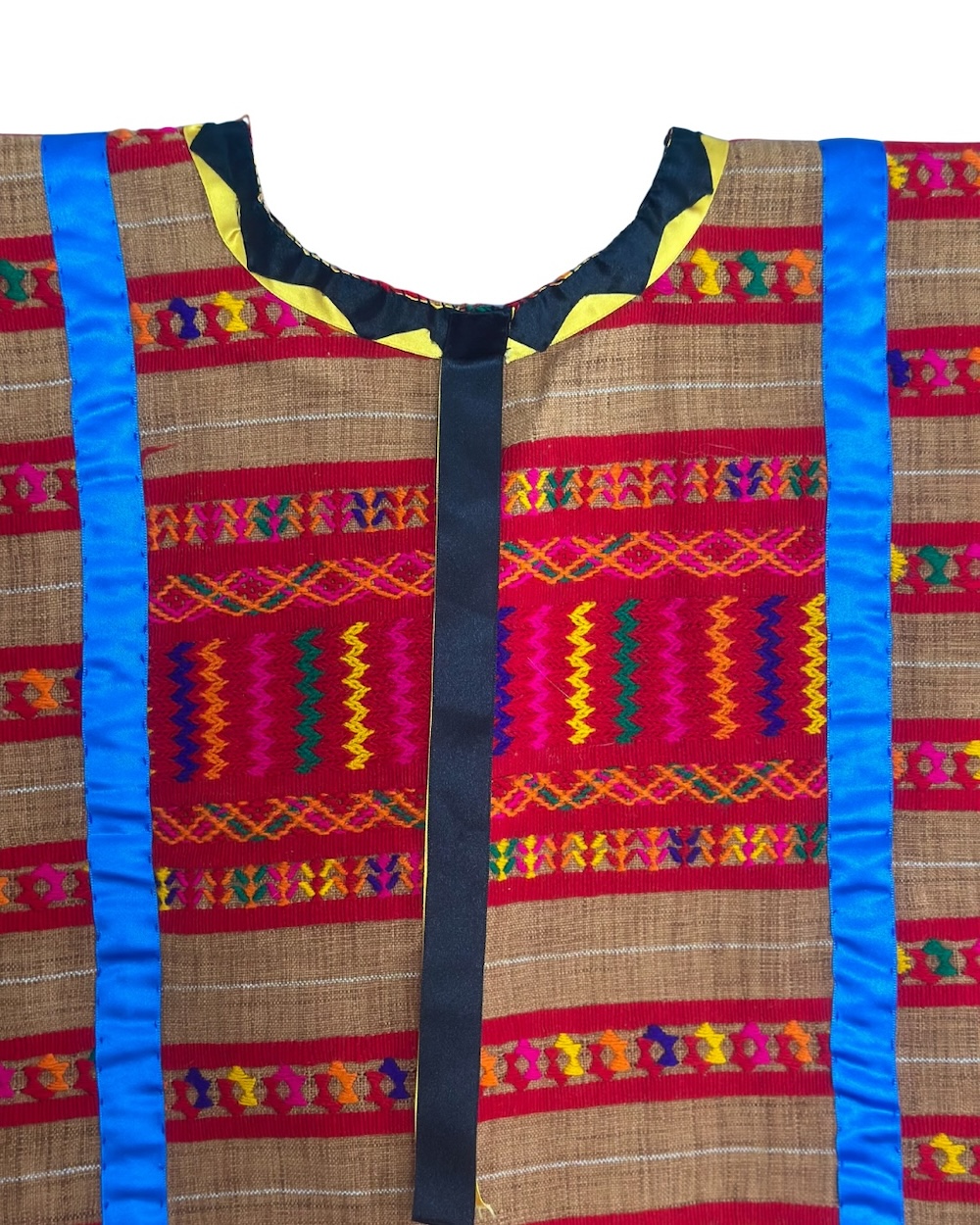 Trique Huipil from San Andrés Chicahuaxtla, Oaxaca - Weave a Real Peace
