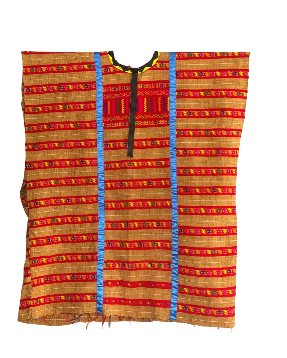 Trique Huipil from San Andrés Chicahuaxtla, Oaxaca - Weave a Real Peace