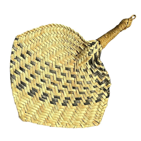 Fijian Fan 6 – Woven Zigzag Design - Weave a Real Peace