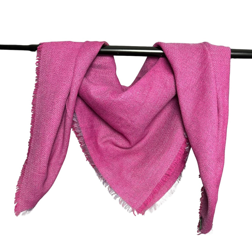 Irish Tweed Shawl – Avoca Mills, Ireland - Weave a Real Peace