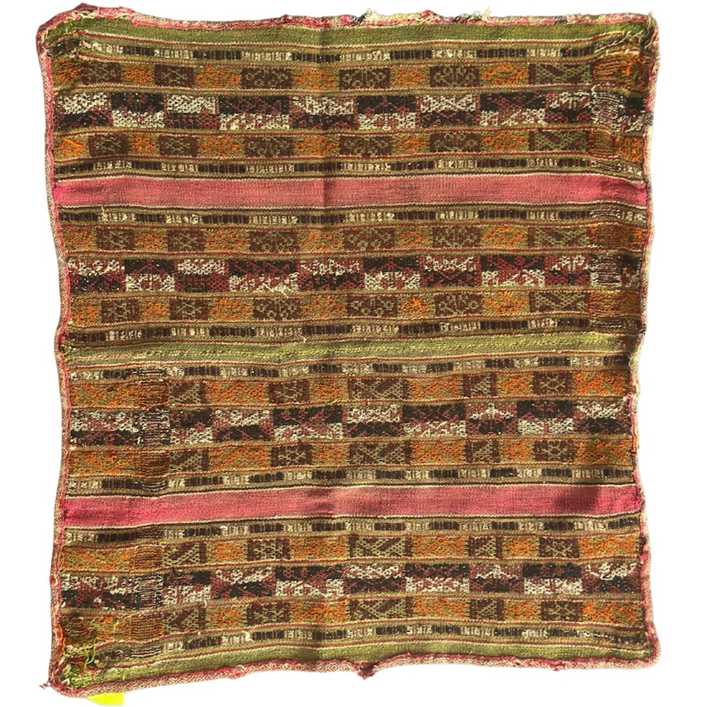 Vintage Peruvian Quechua Head Wrap 2 - Weave a Real Peace