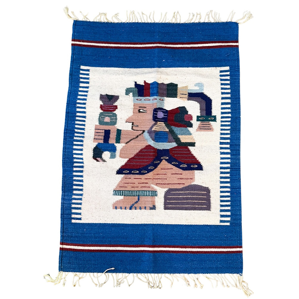 Wool Tapestry of Oaxaca 1 - Weave a Real Peace
