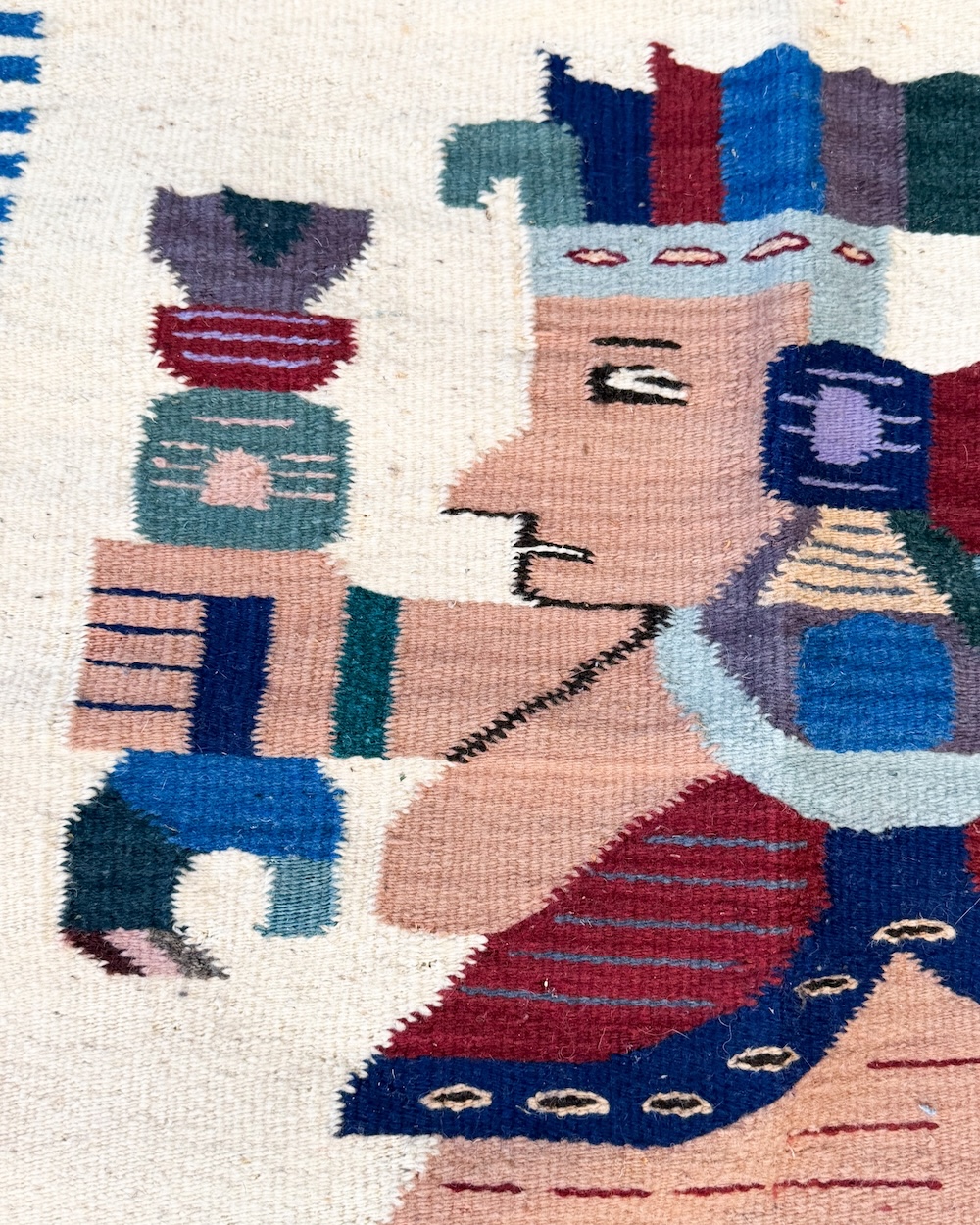 Wool Tapestry of Oaxaca 1 - Weave a Real Peace