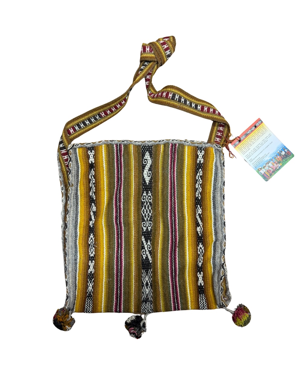 Bolivian Chuspa - Weave a Real Peace