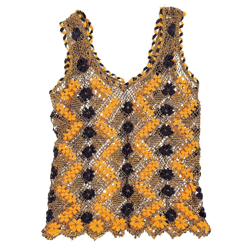 Bobbin Lace Top - Weave a Real Peace
