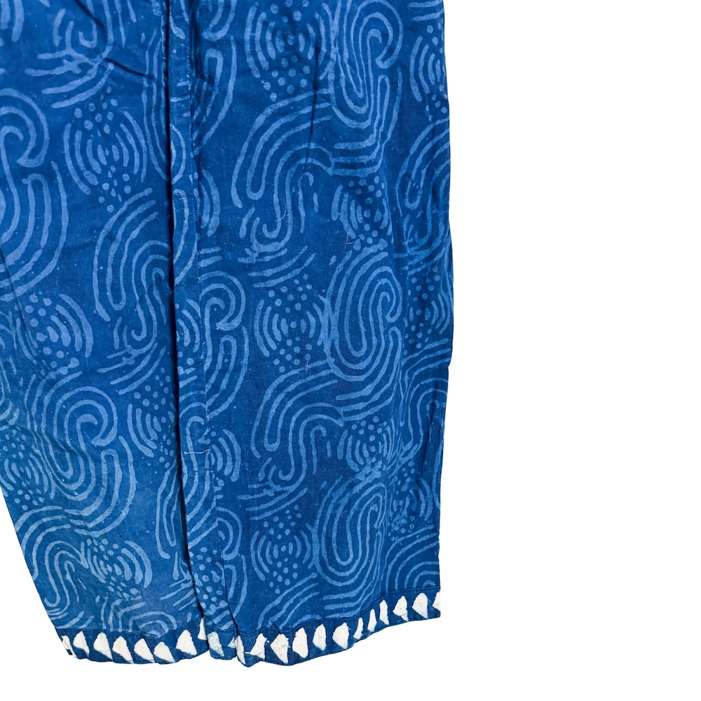Batik Wave Pants - India - Weave a Real Peace