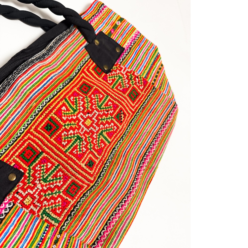 Miao Shoulder Bag - China - Weave a Real Peace